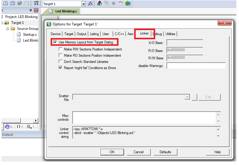 Getting Started With Arm Lpc2148 Using Keil Uvision Ide Arm7 Lp